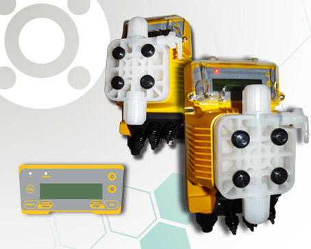 Injecta Dosing Pump – Rhino Instrument Chemical Injection Packages